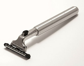 Gillette Contour Plus New Safety Razor Silver NOS New Atra Razor Rasoio ...