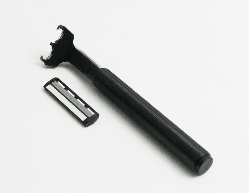 Gillette Contour Plus New Safety Razor Blade NOS Gillette Atra Twin ...