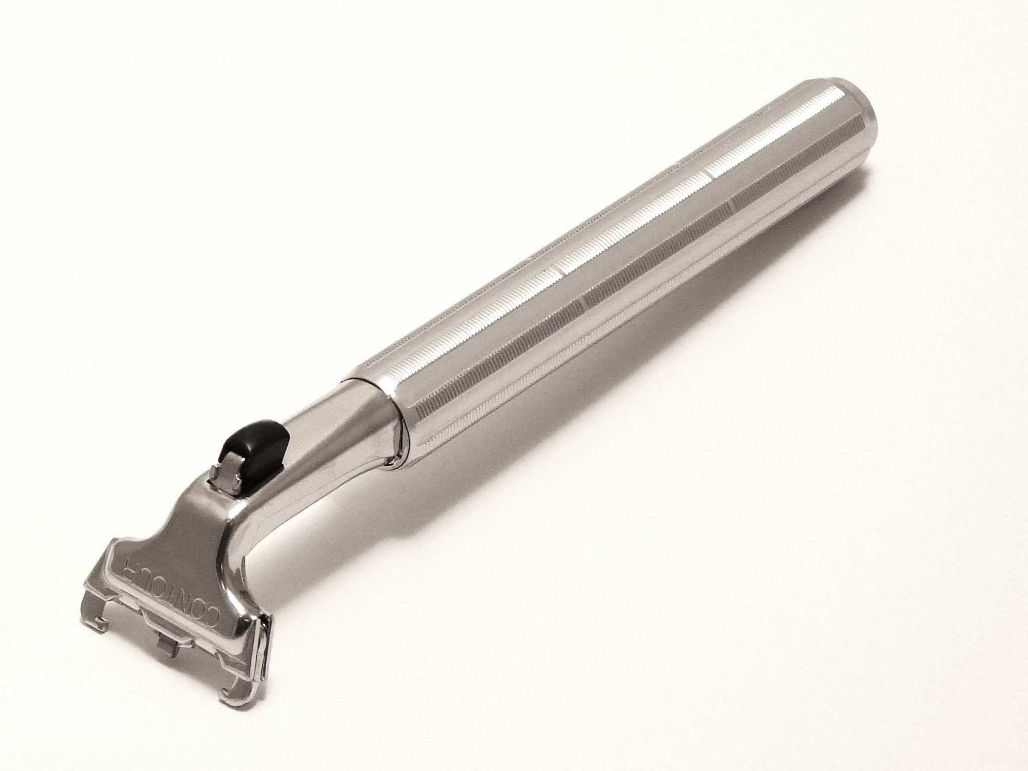 Gillette Contour Plus New Safety Razor Silver NOS New Atra - Etsy