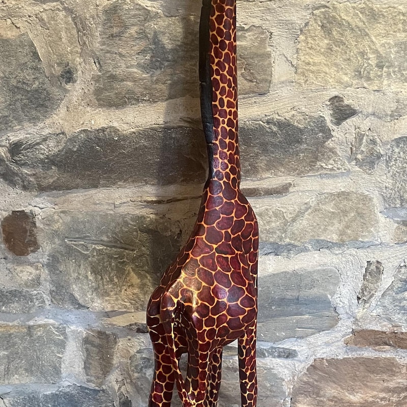 Giraffe Ornament Kenya - Etsy UK