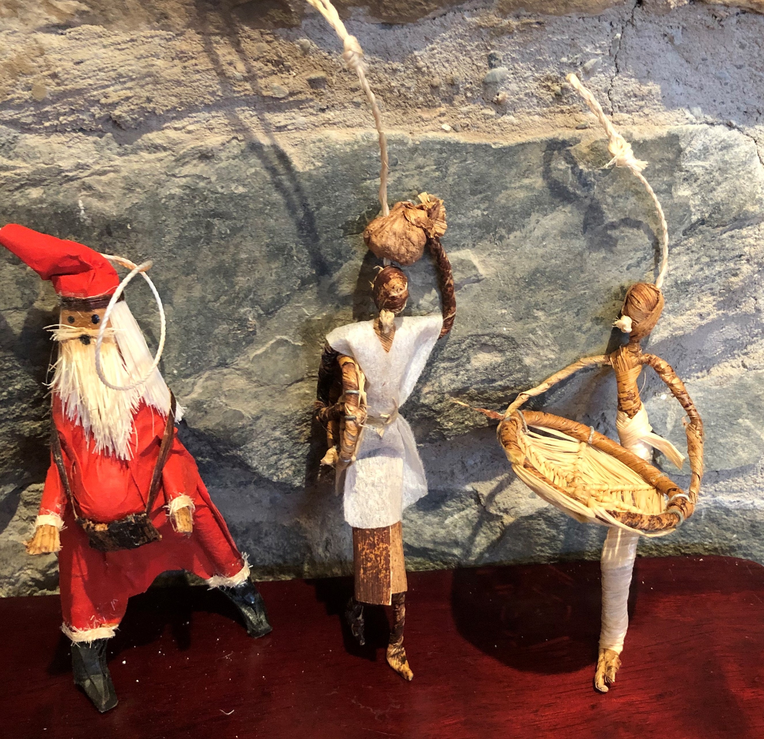 African Christmas Tree Decoration Set 6 inch | Etsy