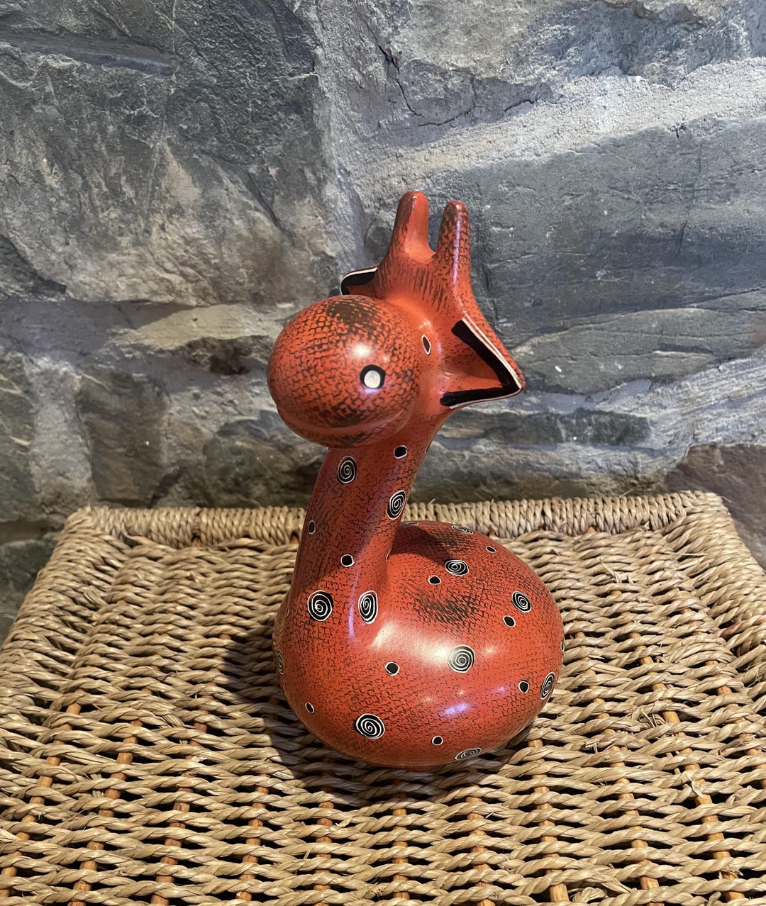Soapstone Cartoon Giraffe (8 Inch) Hand Carved - Etsy