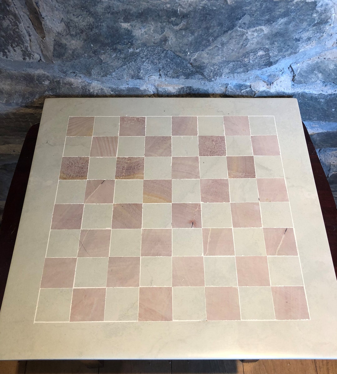 Soapstone Chess Board 16 Inch African Hand Carved - Etsy UK