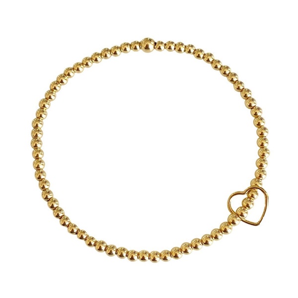 Floating Heart Charm - Etsy