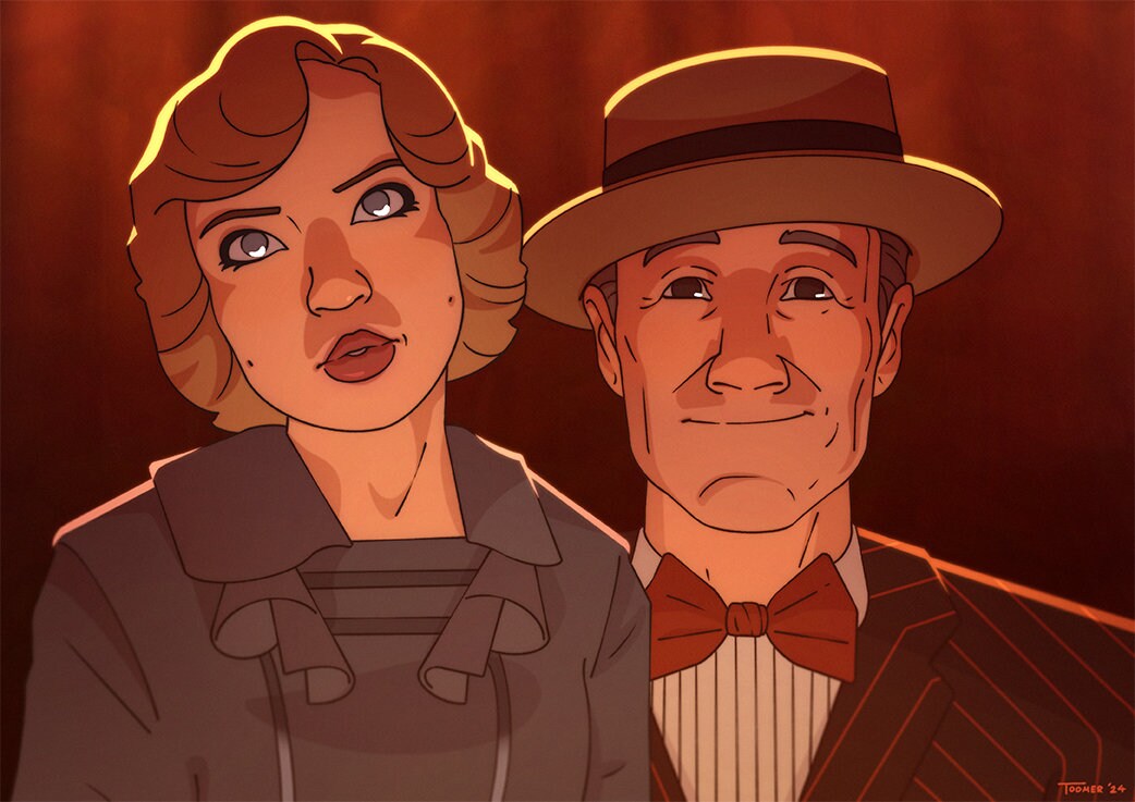 Billy Flynn and Roxie Hart 'chicago' Art Print - Etsy