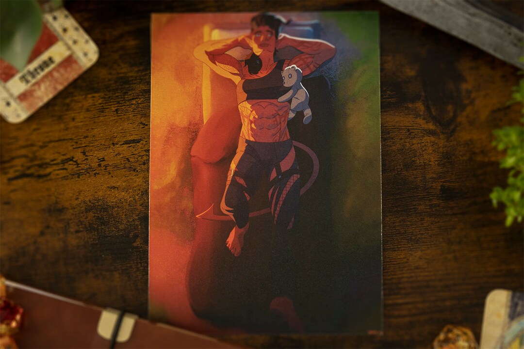 Karlach and Clive Baldurs Gate III Art Print - Etsy