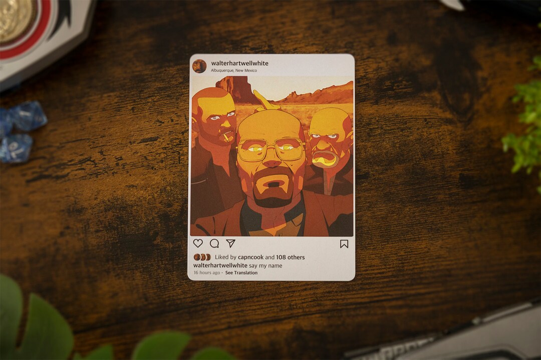 Selfie Series Walter, Jessie and Mike Breaking Bad Art Print - Etsy