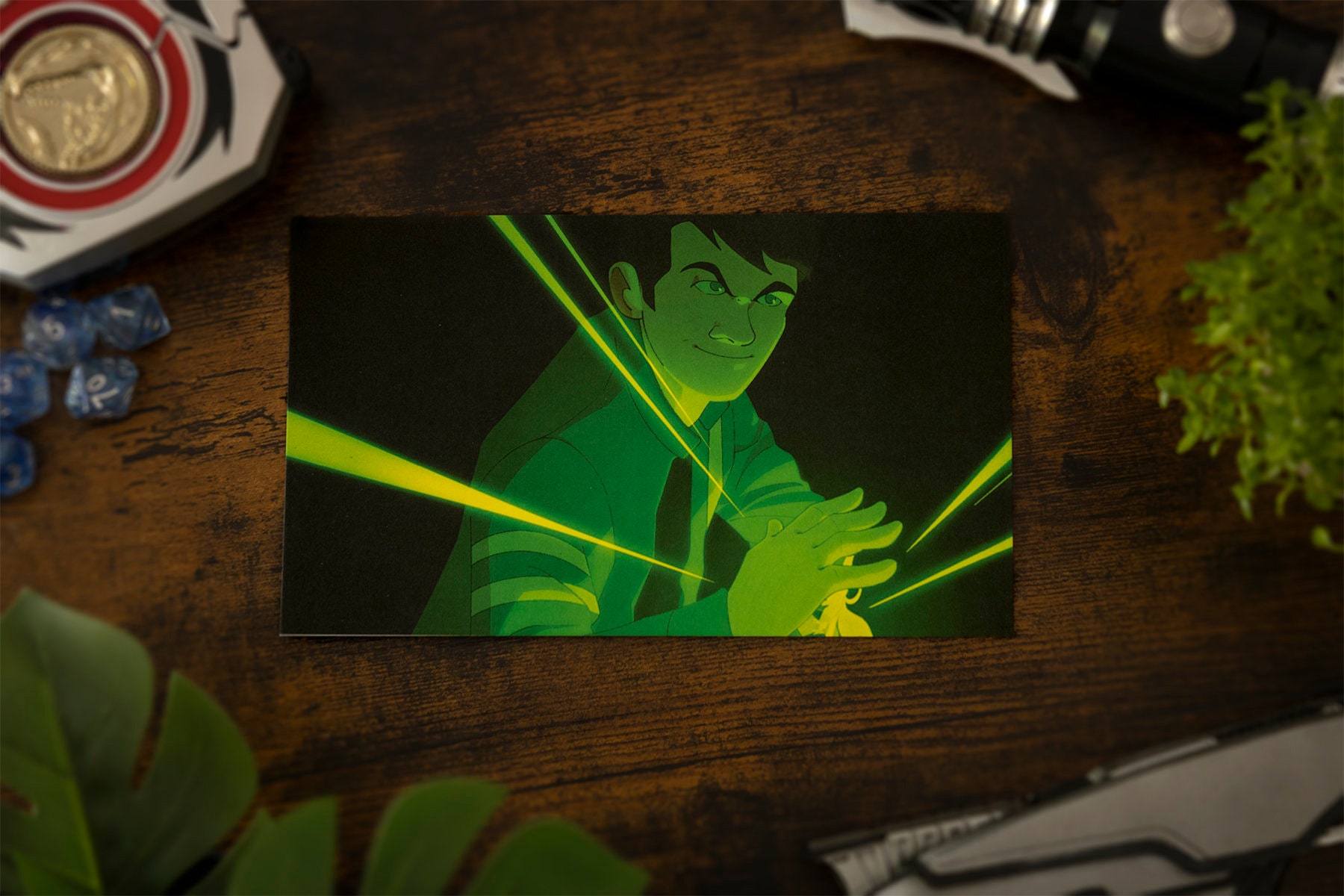 Ben Tennyson 'hero of Heroes' Ben 10 Art Print - Etsy