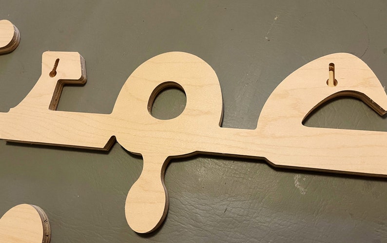 Custom Assyrian Wooden Name Sign, Personalized Gift - Etsy