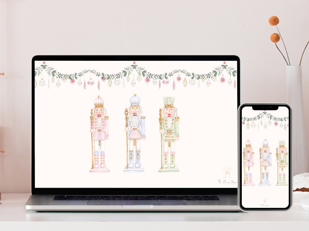Christmas Desktop Wallpaper | Christmas Background | Nutcracker ...