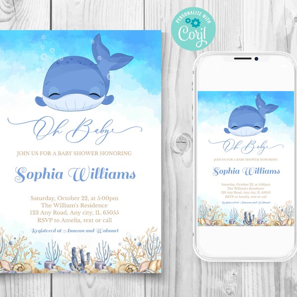 Baby Coral Party - Etsy