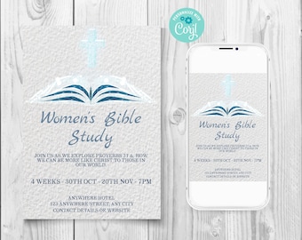 Bible Study Invitation - Etsy
