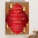 Moroccan Invitation, Arabian Nights Invitation, Moroccan Birthday ...