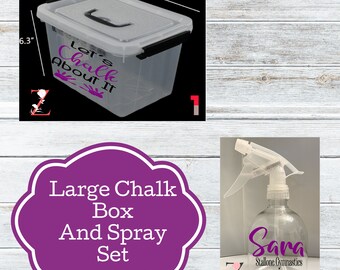 Large Gymnastics Chalk Box - Etsy
