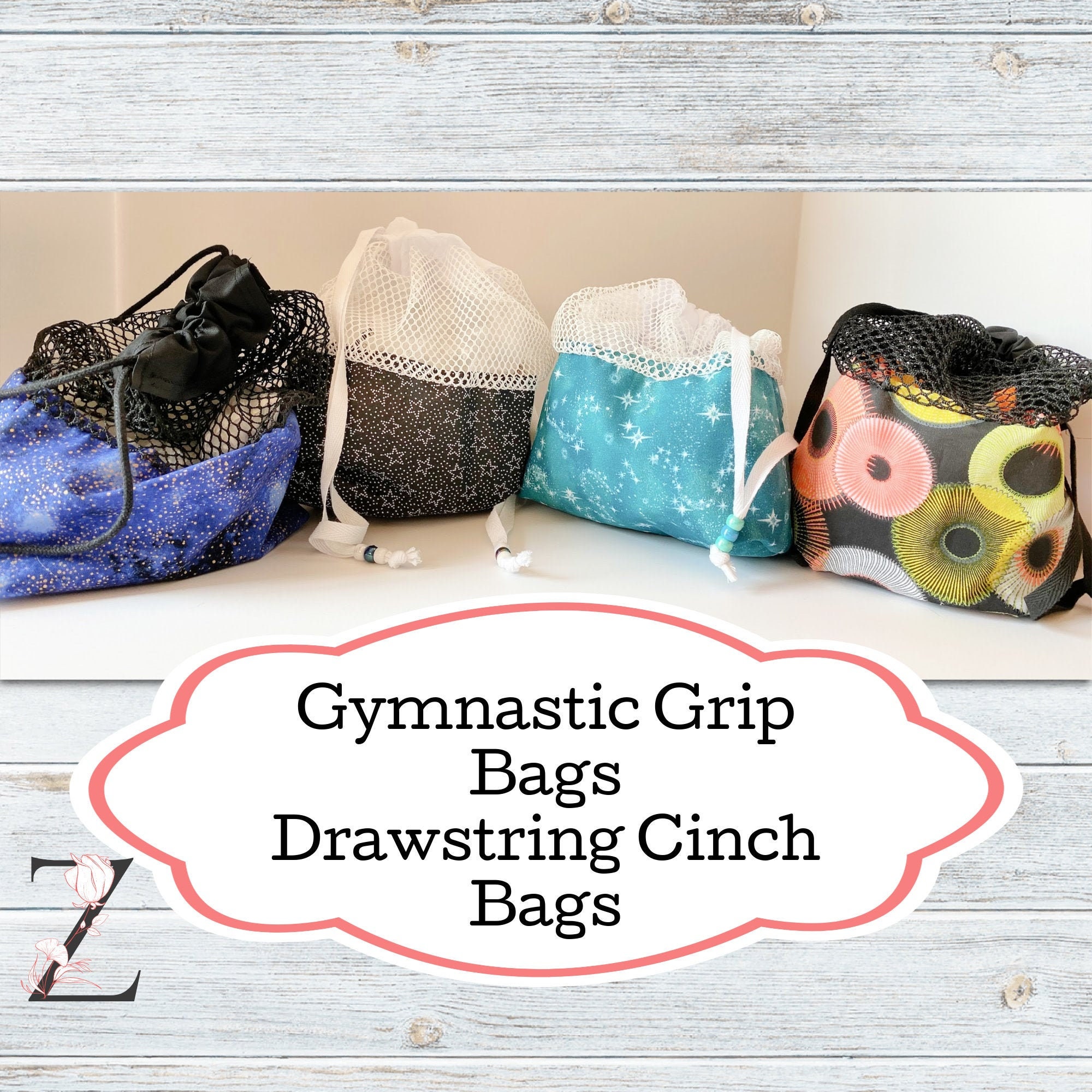 Gs Ld Grip Bags / Bd Wht P Dot Gt B G Bag US $2.30 twinriversbaptist.org