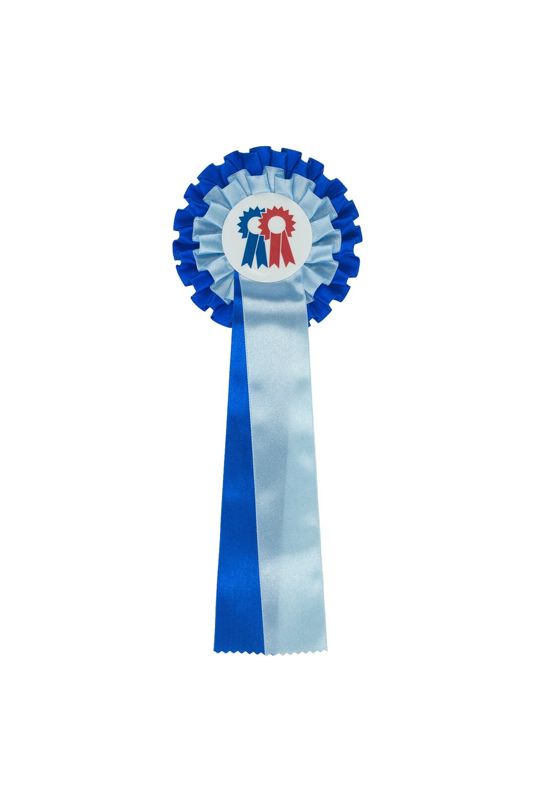 Personalized Double Rosette 1-4. Best for Equestrian Events, Parties ...