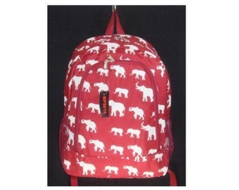 Elephant Backpack - Etsy