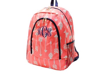 Coral Backpack - Etsy