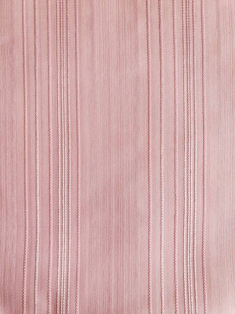 Pink Salmon Fabric Decorative Fabric With Colorful Stripes - Etsy