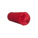 Red Bolster Pillow, High Quality Velvet, Classic, Neck Roll Pillow ...