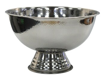 Silver Wine Bucket | Etsy