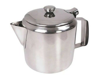 Stainless Steel Teapot | Etsy