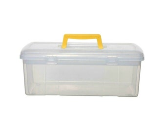 Plastic Sewing Box | Etsy