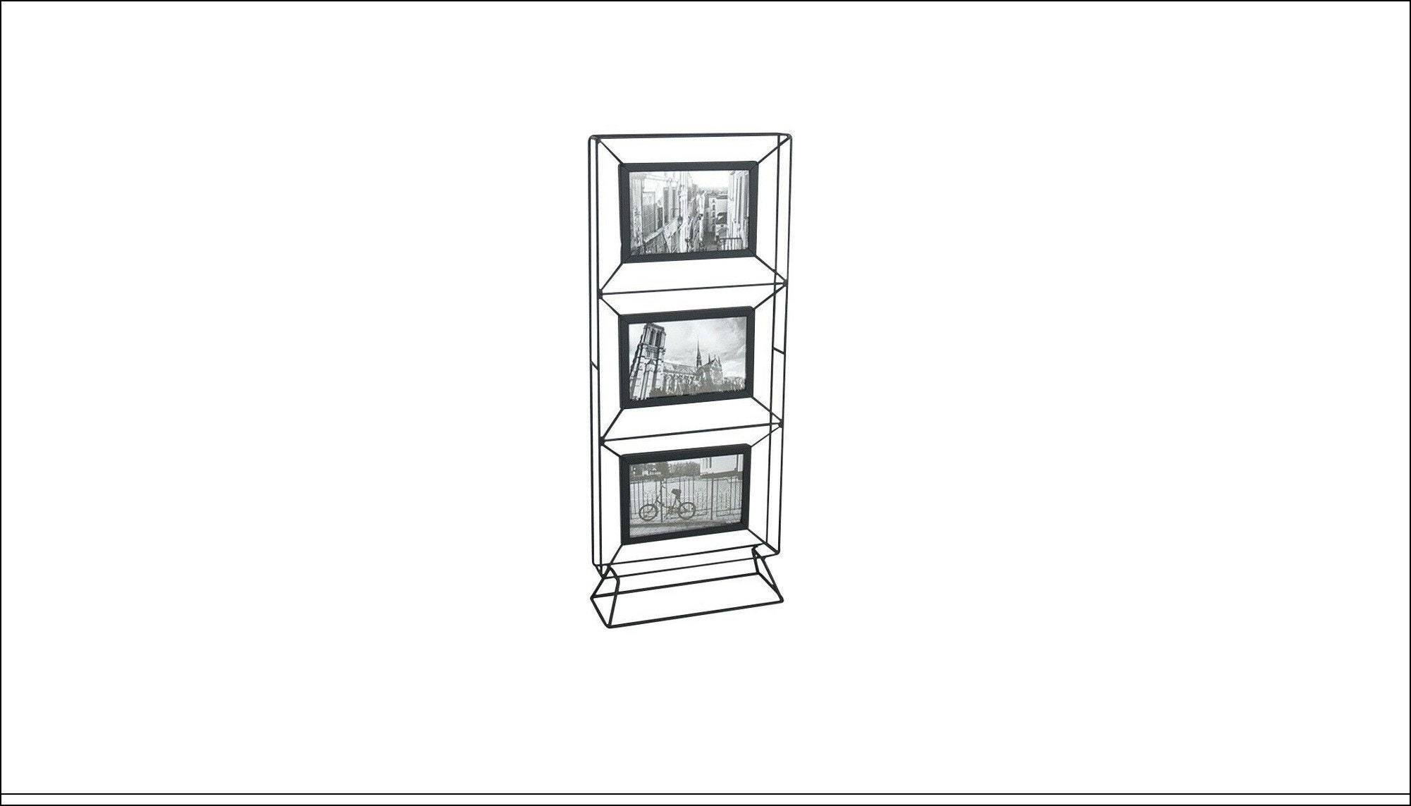 Tall Free Standing Photo Frame Stand Black Metal Stand 50cm | Etsy