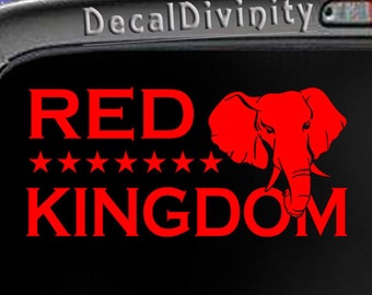Red Kingdom - Etsy