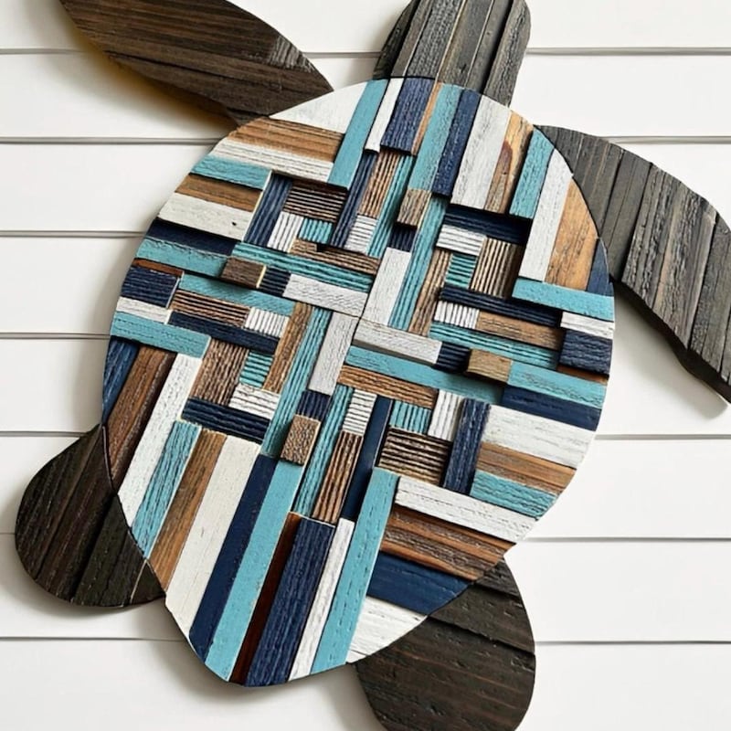 Reclaimed Wood Art Animal - Etsy