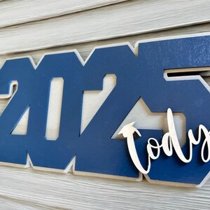 Personalized Class of 2025 Graduation Wooden Sign: Senior Party Decor ...