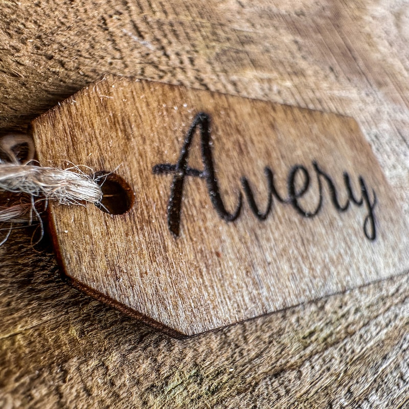 Hand Painted Tags - Etsy