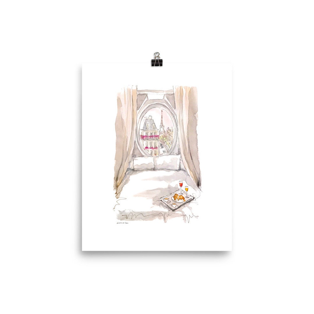 Print: A Room With a View - Etsy