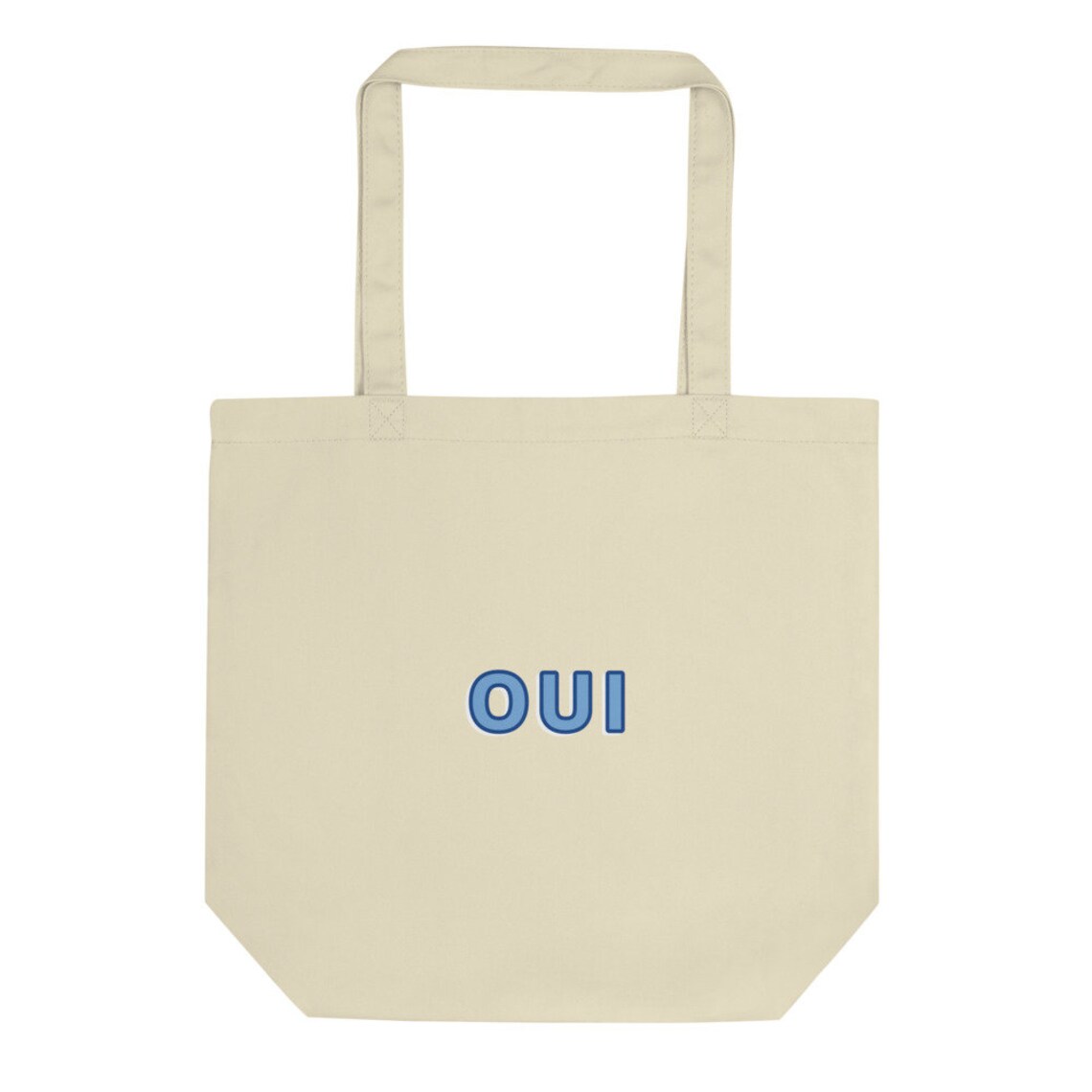 Oui Vs Non Tote Bag - Etsy