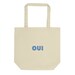 Oui Vs Non Tote Bag - Etsy