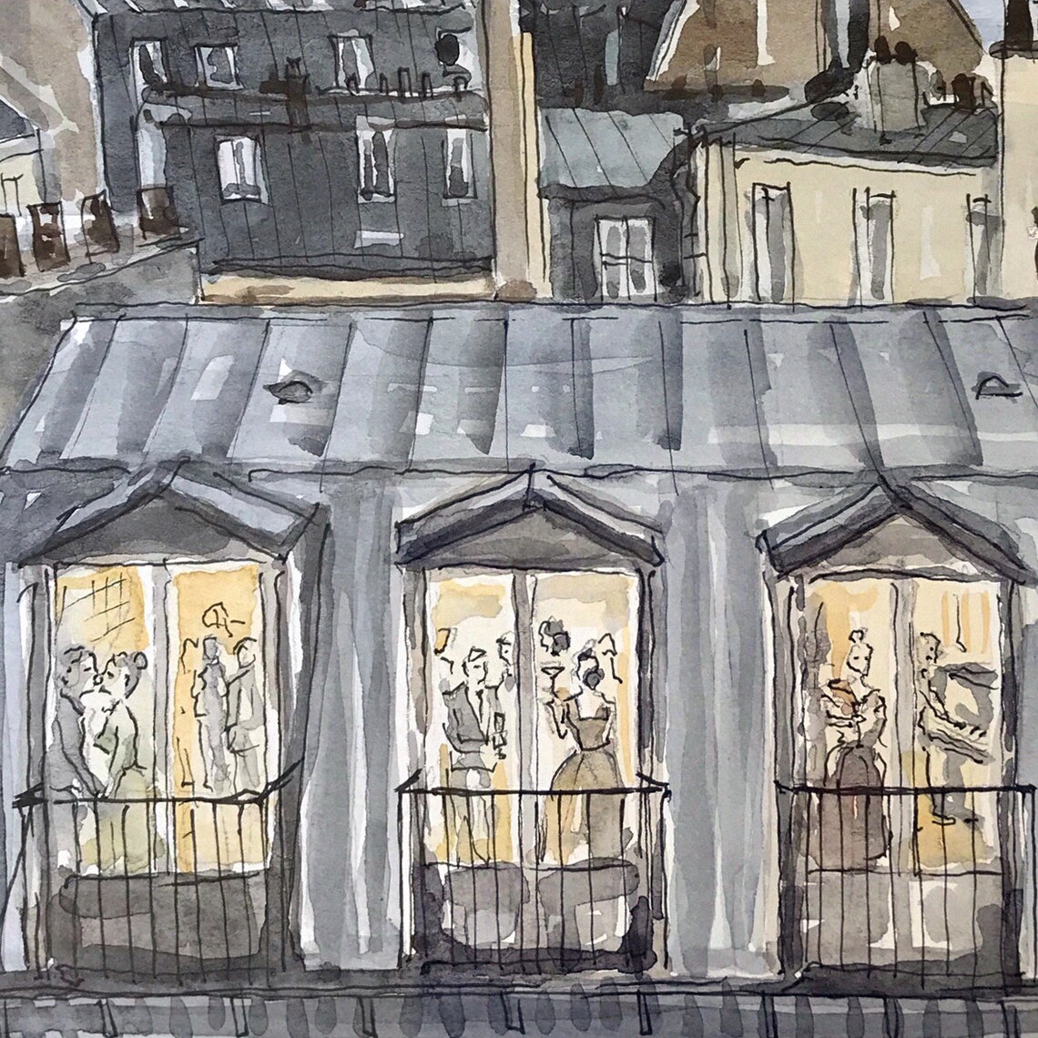 Print: Rear Window - Etsy