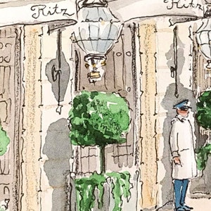 Print: Putting on the Ritz - Etsy