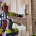 Cordless Drill Wall Holder - Etsy