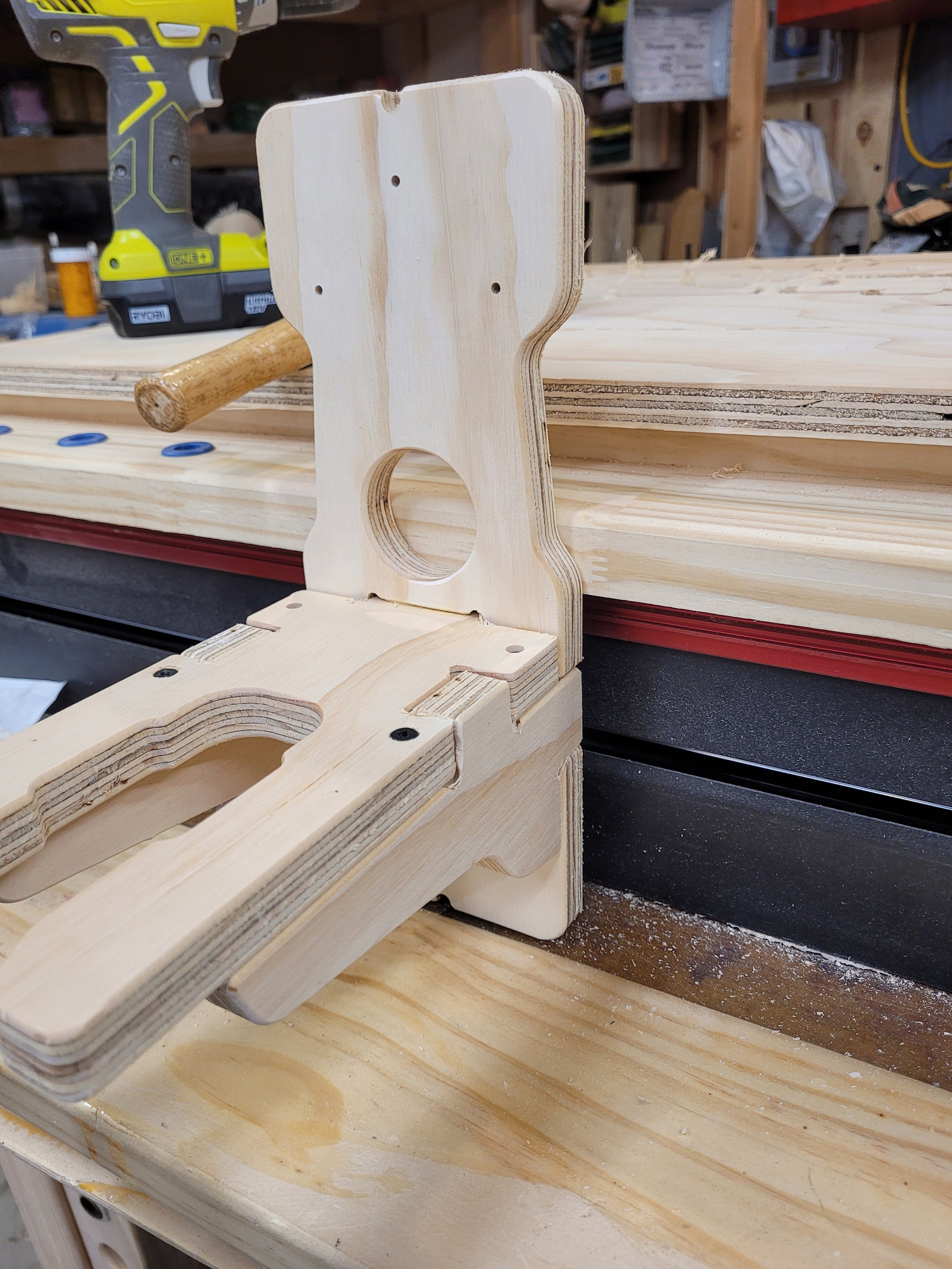 Cordless Drill Wall Holder - Etsy