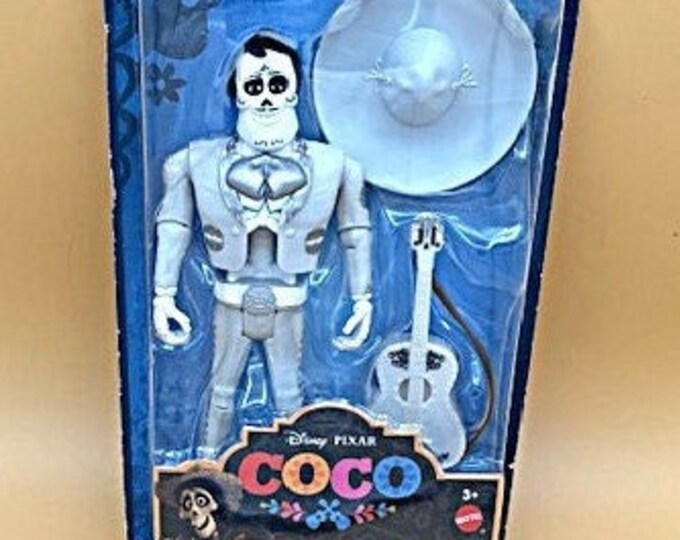 Pixar Mattel Action Figure Disney Coco Ernesto De La Cruz - Etsy