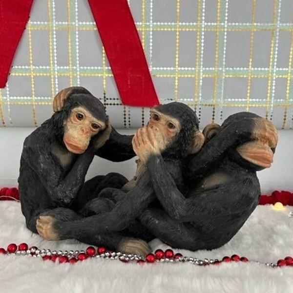3 Wise Monkeys - Etsy