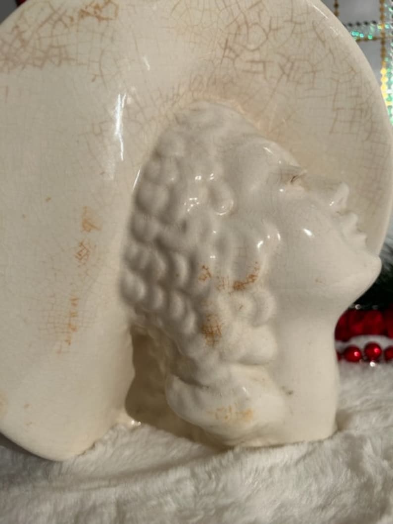 1950s Art Deco Lady Bust Planter - Etsy