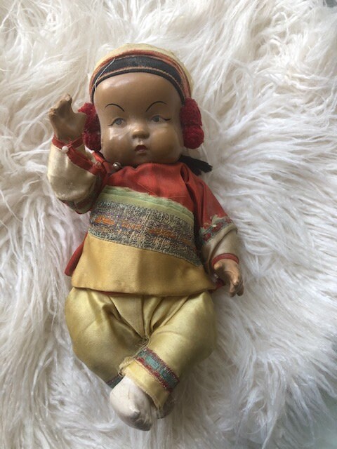 Very Rare Stunning Antique Chinese MING MING Doll - Etsy
