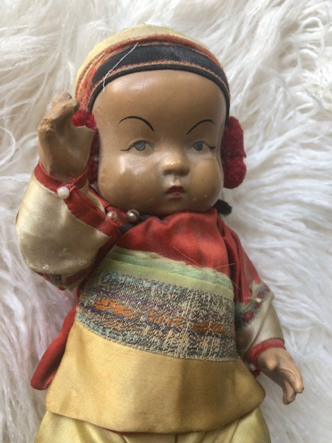 Very Rare Stunning Antique Chinese MING MING Doll - Etsy