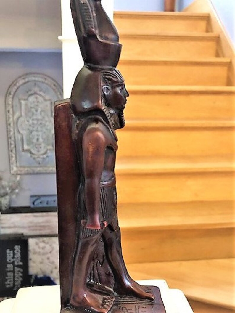 Egyptian Pharaoh Figurine Ancient Egypt King Collectible Statue - Etsy