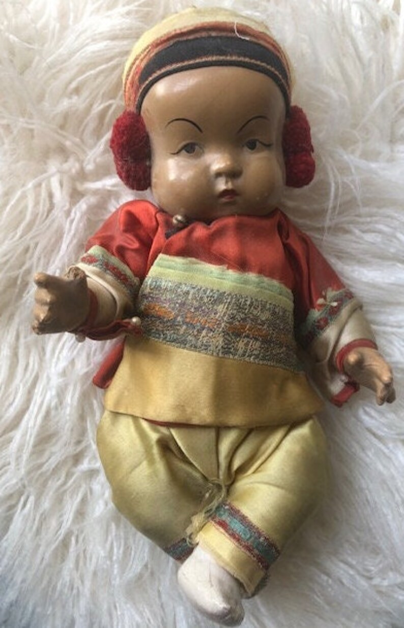 Very Rare Stunning Antique Chinese MING MING Doll - Etsy