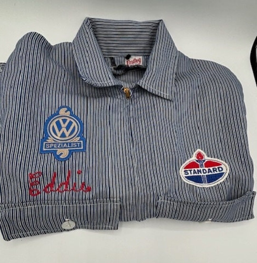 Vintage Unitog Standard Oil Uniform Jacket - Etsy