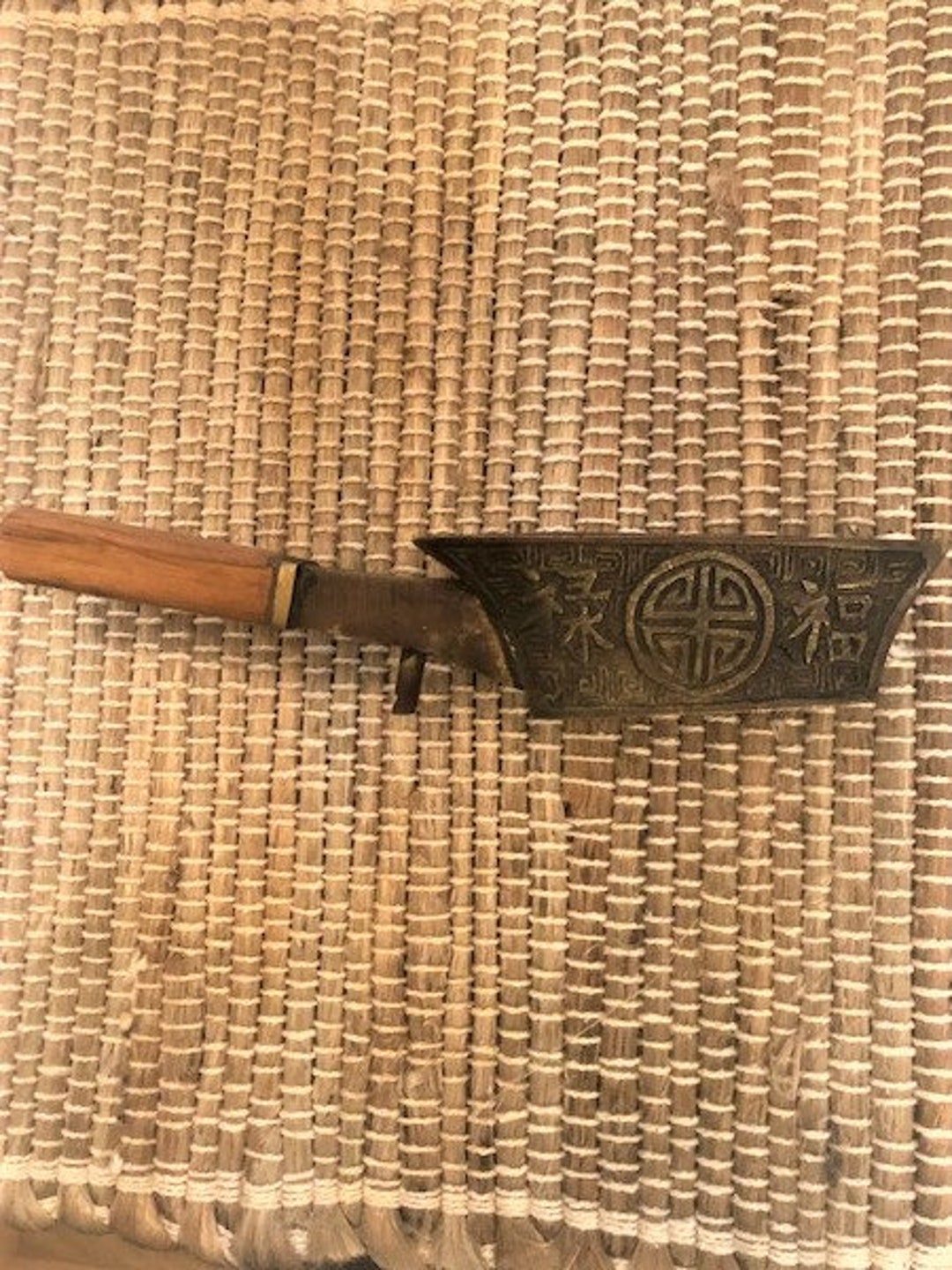 Antique Chinese Silk Iron - Etsy