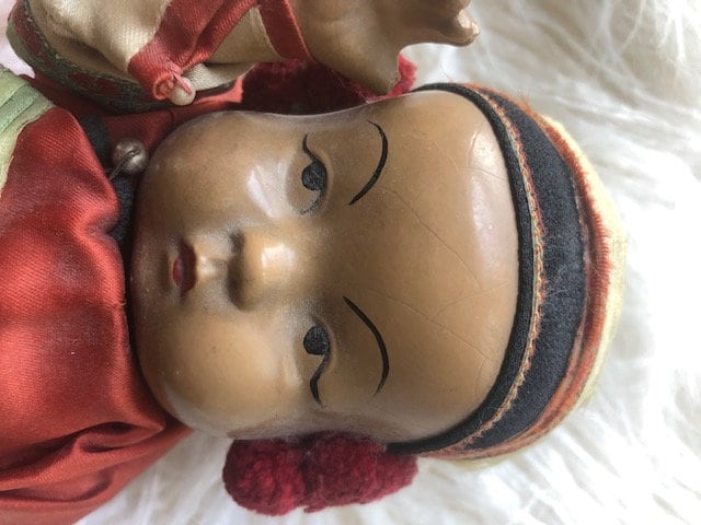 Very Rare Stunning Antique Chinese MING MING Doll - Etsy