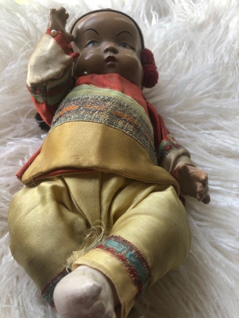 Very Rare Stunning Antique Chinese MING MING Doll - Etsy